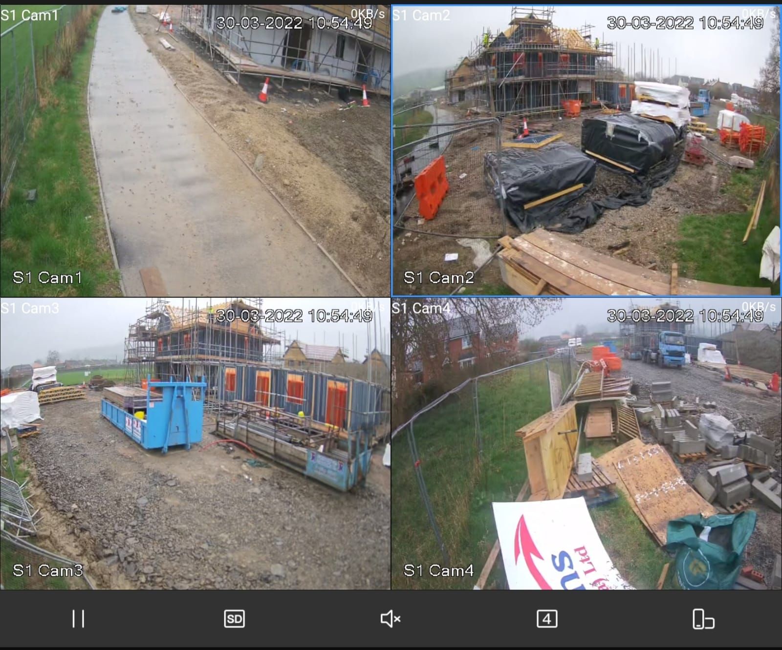 Parallel Security | Security Company North Wales & Cheshire Temporary ...